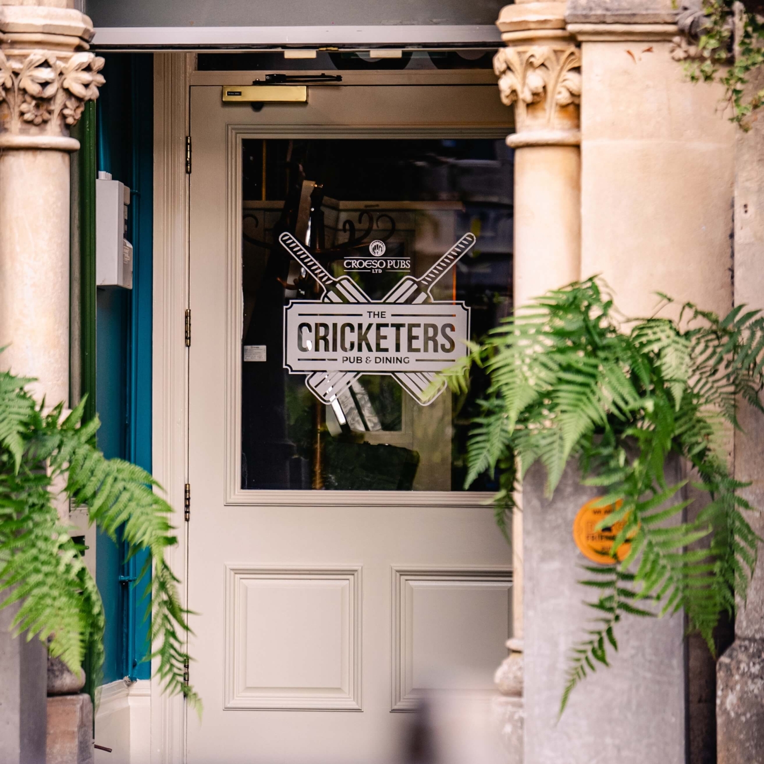 Home - The Cricketers